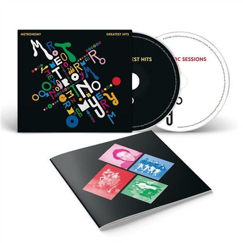 METRONOMY Greatest Hits 2CD DIGIPAK NEW – WOW Music